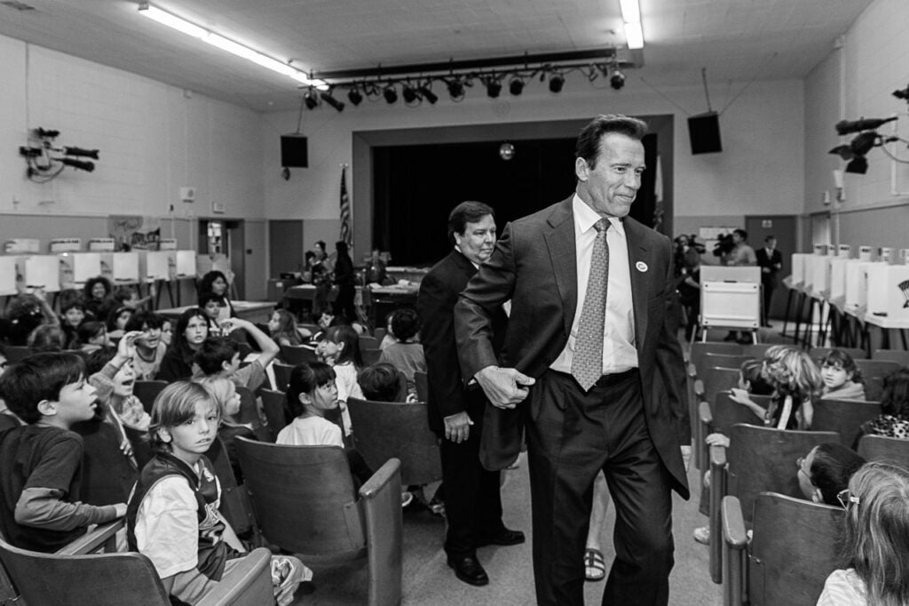 Arnold Schwarzenegger - Rob Greer Photography
