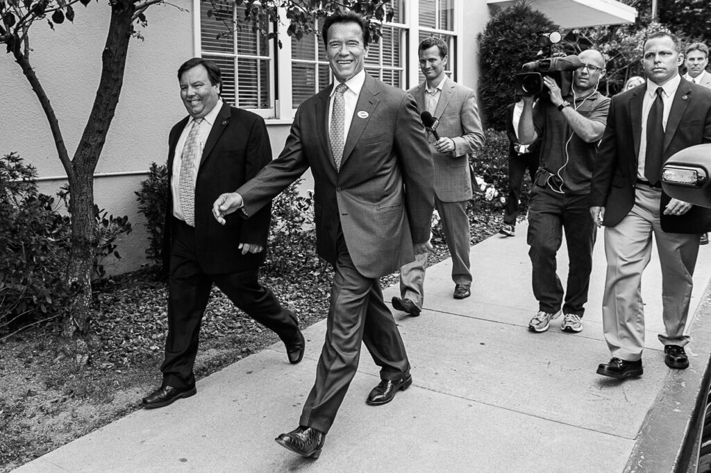 Arnold Schwarzenegger - Rob Greer Photography