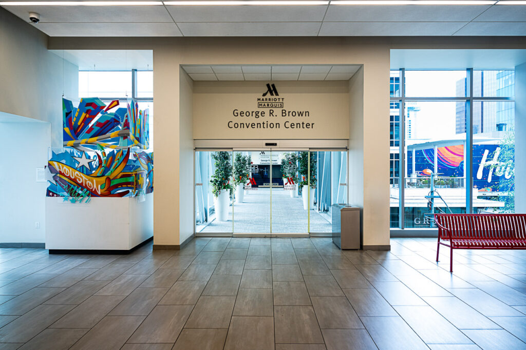 George R. Brown Convention Center Photographer - Rob Greer Photography